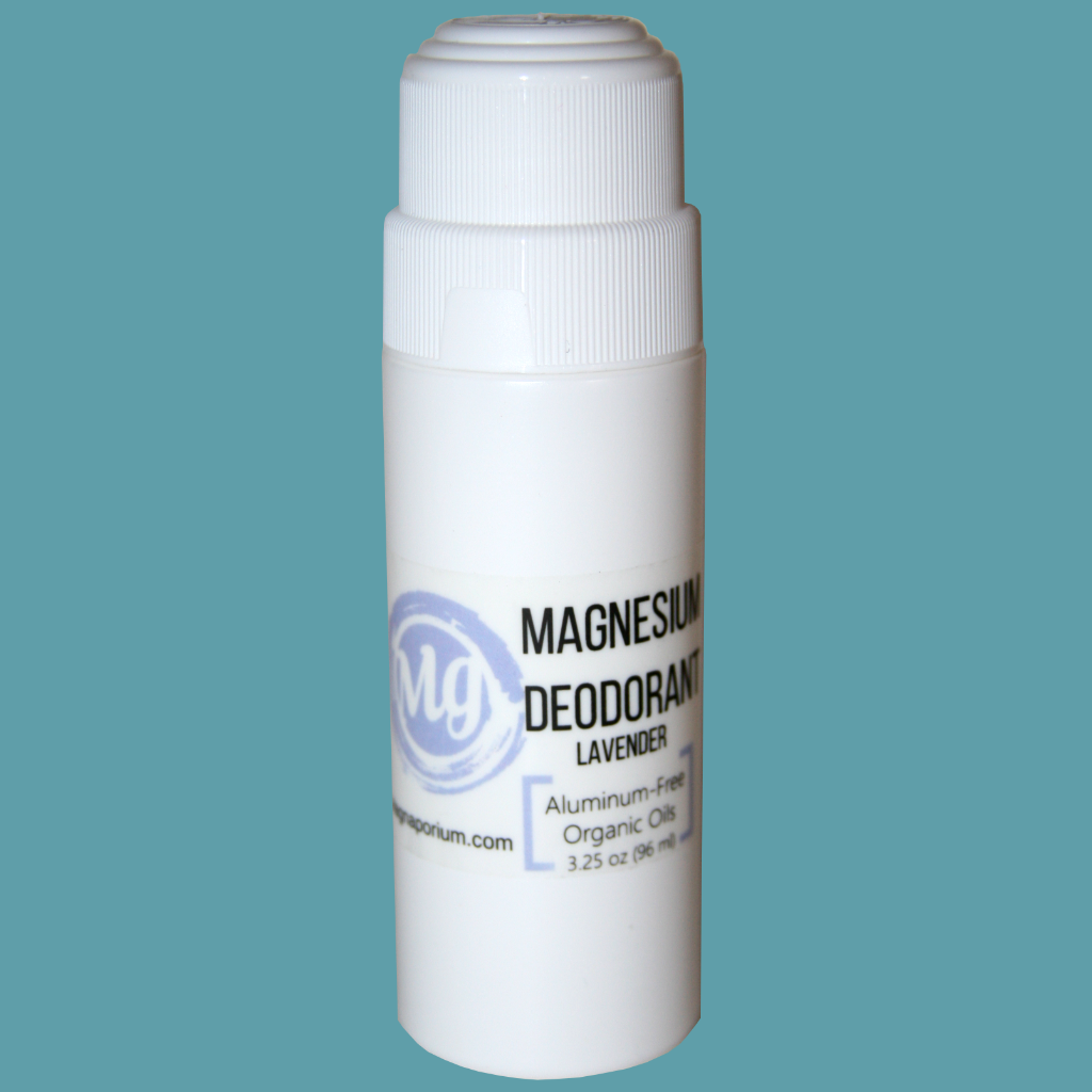 Magnesium Roll-On Deodorant – Magnaporium