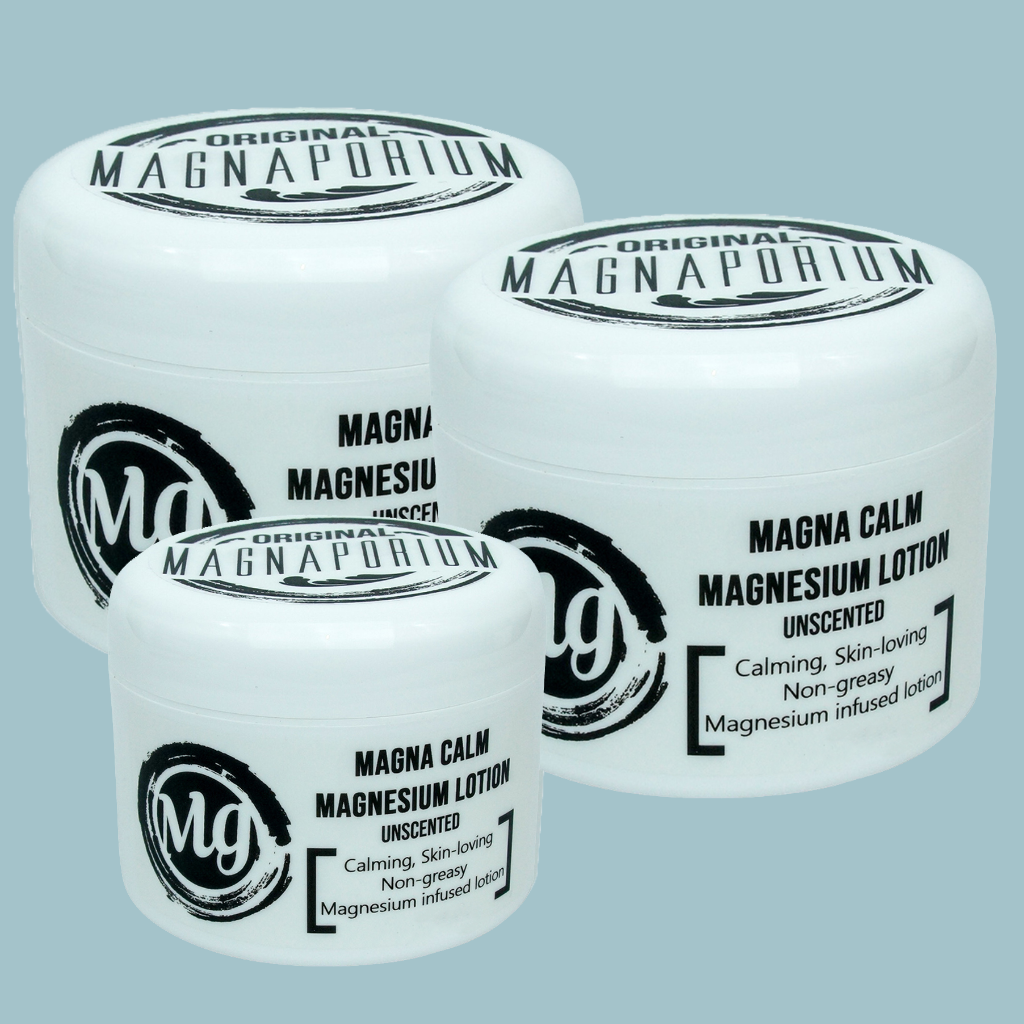 Original Magna Calm Magnesium Lotion-Value Pack – Magnaporium